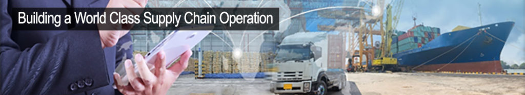 Building a World Class Supply Chain Operations - Home
